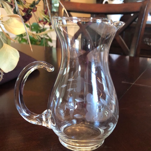 Princess House | Dining | Heritage Pattern Princess House Pitcher ...